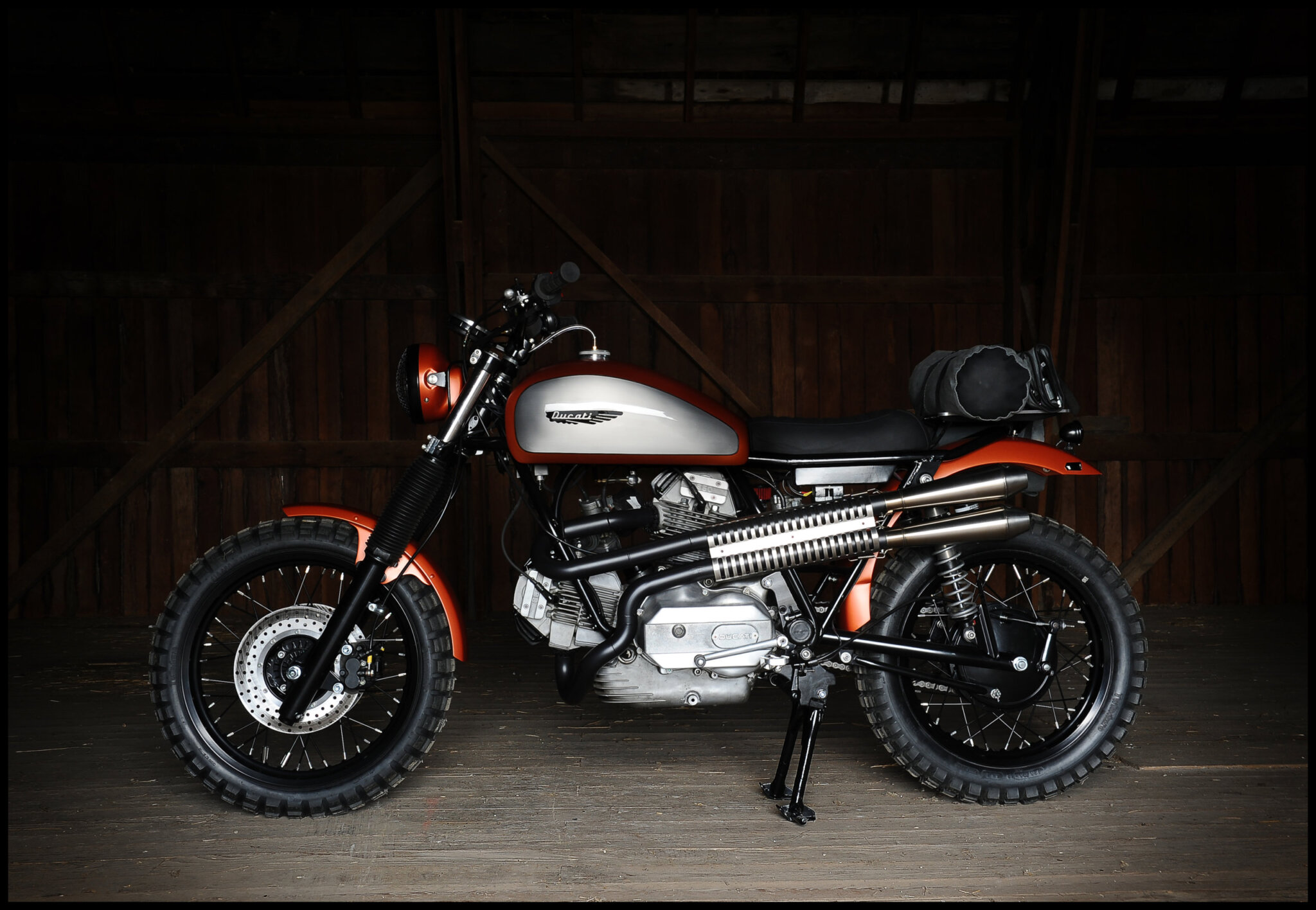 Tim’s Super Scrambler Shoot & Video - Analog Motorcycles