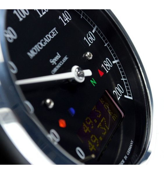 Motogadget Chronoclassic Speedometer - Analog Motorcycles