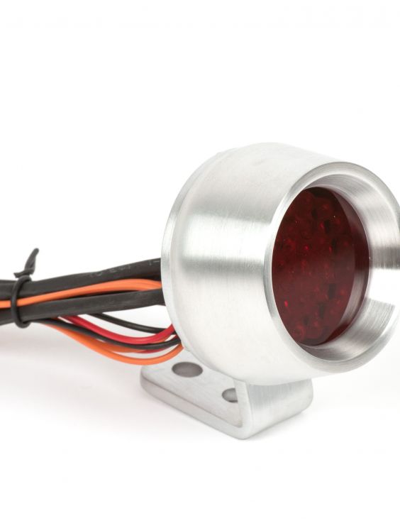 Cone Universal LED Motorcycle Tail Light | Analog Motorcycles