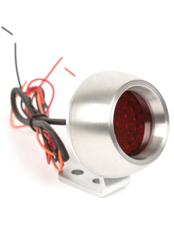 Reverse Bates Universal LED Motorcycle Tail Light | Analog Motorcycles