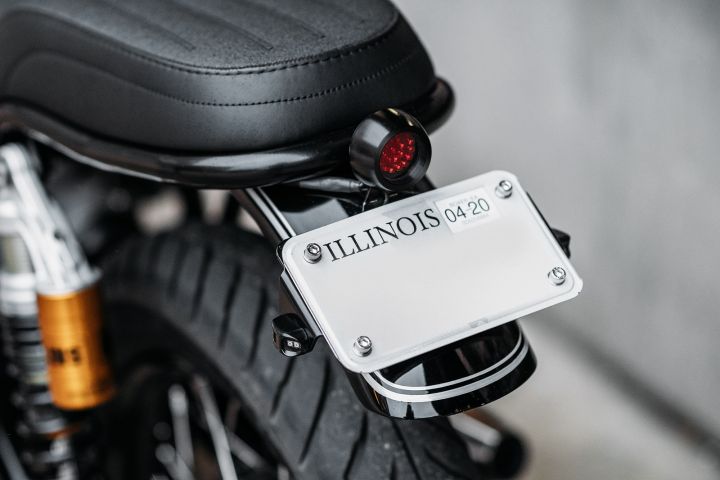 Custom Motorcycle Tail Light Assemblies Cutting Edge LED Tail Lights,