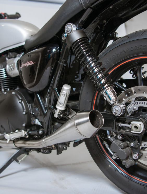 Cone Engineering 2-2 Shorty Performer Mufflers – ’16 and Up Water ...