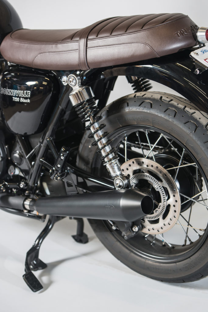 Triumph Bonneville Slip-On Exhaust Kit: Cone Engineering Dominator ...