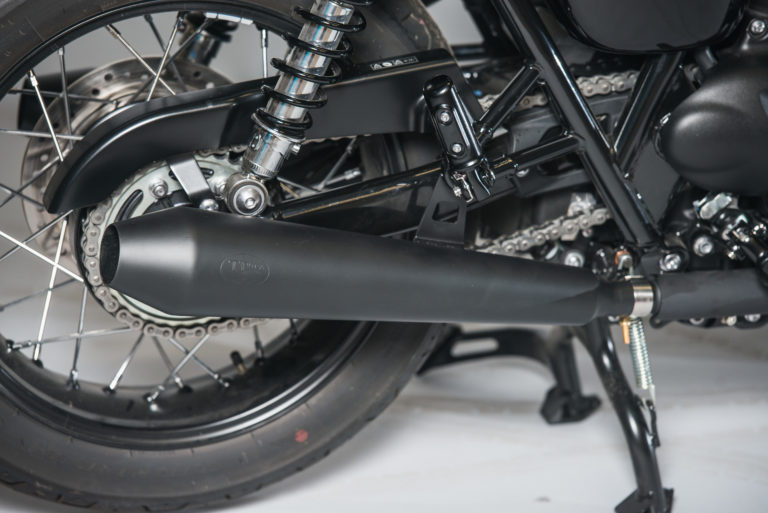 Triumph Bonneville Slip-On Exhaust Kit: Cone Engineering Dominator ...