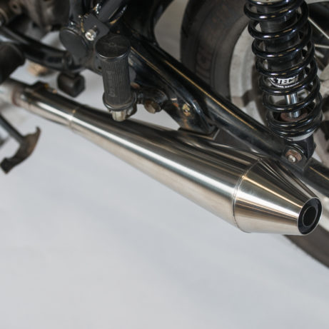 BMW Airhead Exhaust System - /5/6/7 Cone Quiet Core Mufflers