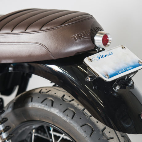 Retro Lighting Kit - Triumph Bonneville LED Tail Light Kit - Analog ...