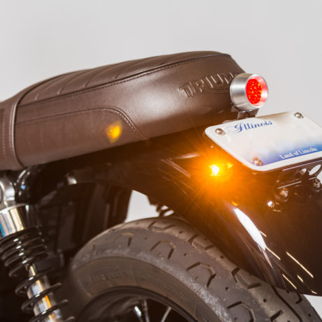Retro Lighting Kit - Triumph Bonneville LED Tail Light Kit - Analog ...