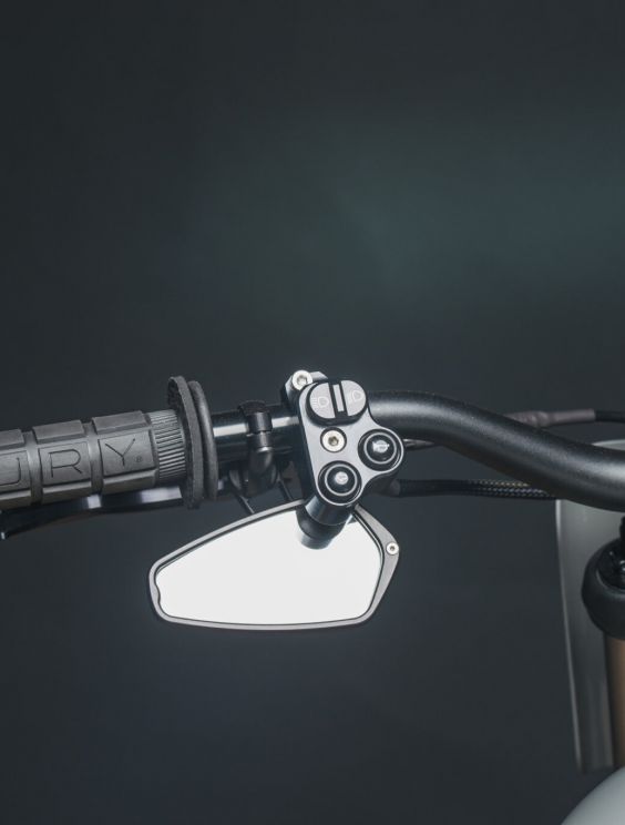 CRG Arrow Bar-End Mirror - Analog Motorcycles