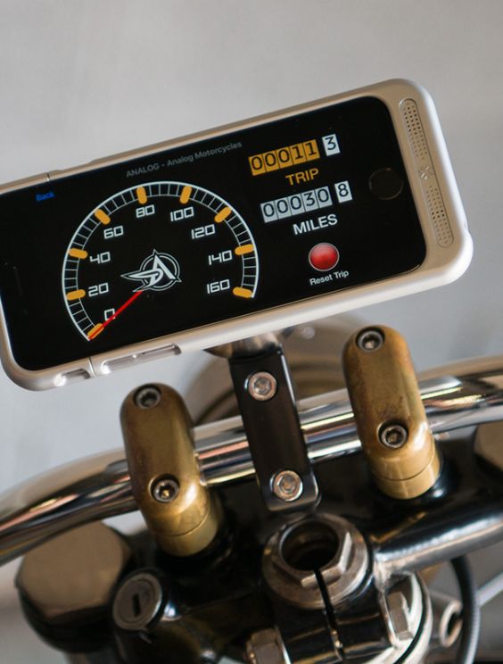 Analog Motor Goods Ankor Device Mount - Analog Motorcycles