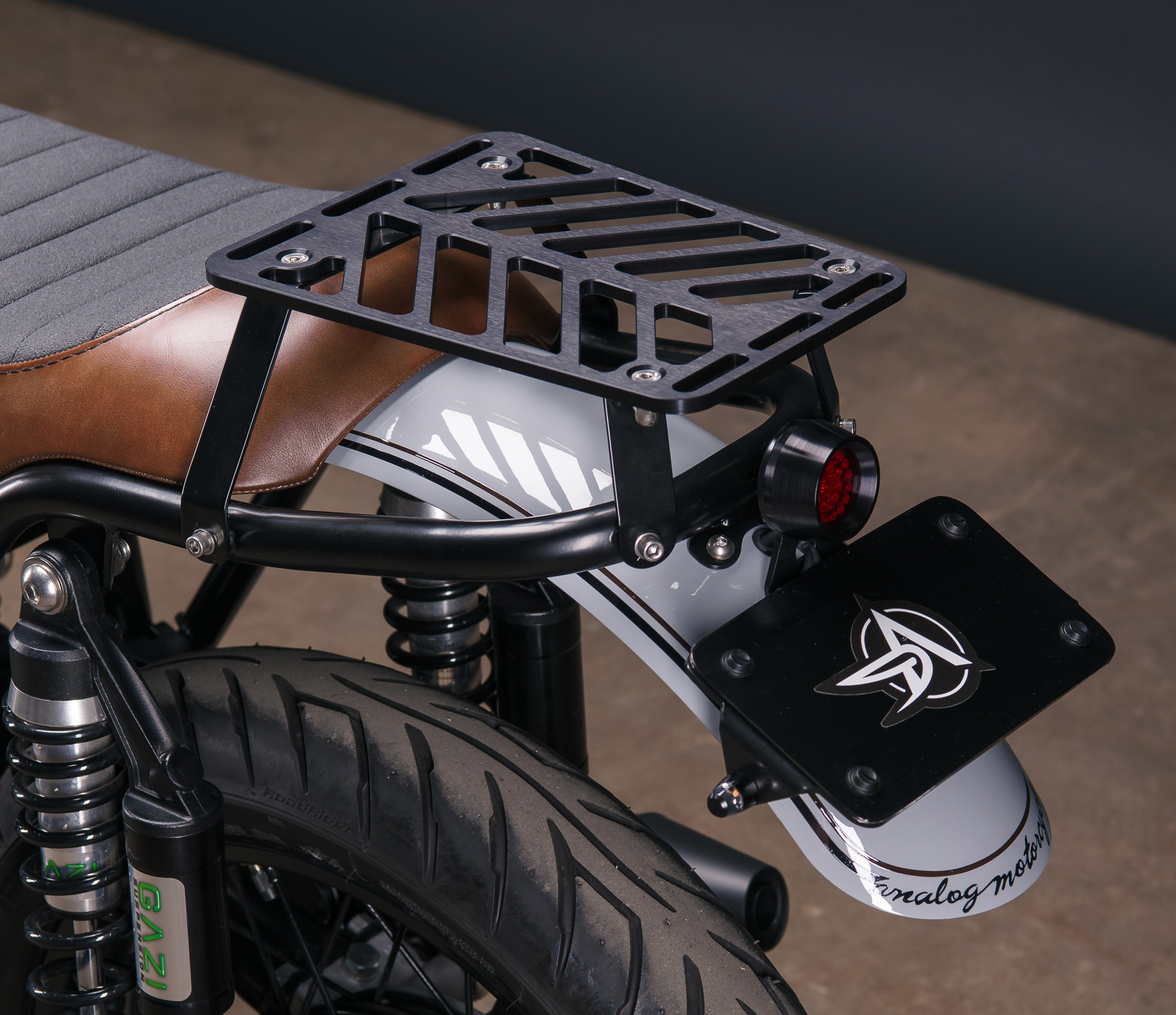 Universal Luggage Rack Mini Analog Motorcycles Universal Luggage Rack Mini Analog Motorcycles