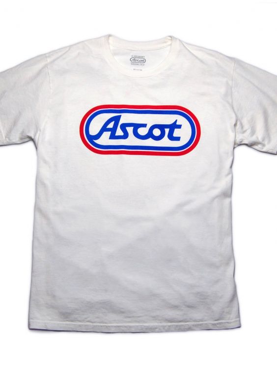 Vintage Track Logo – Ascot Motorsports - Analog Motorcycles