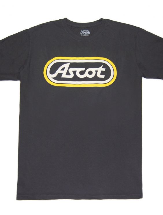 Vintage Track Logo – Ascot Motorsports - Analog Motorcycles