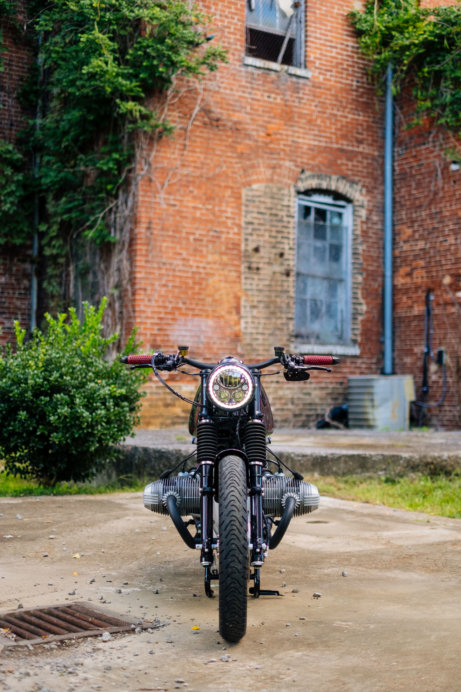 1984 BMW R80RT – BMW R80 Bobber - Analog Motorcycles
