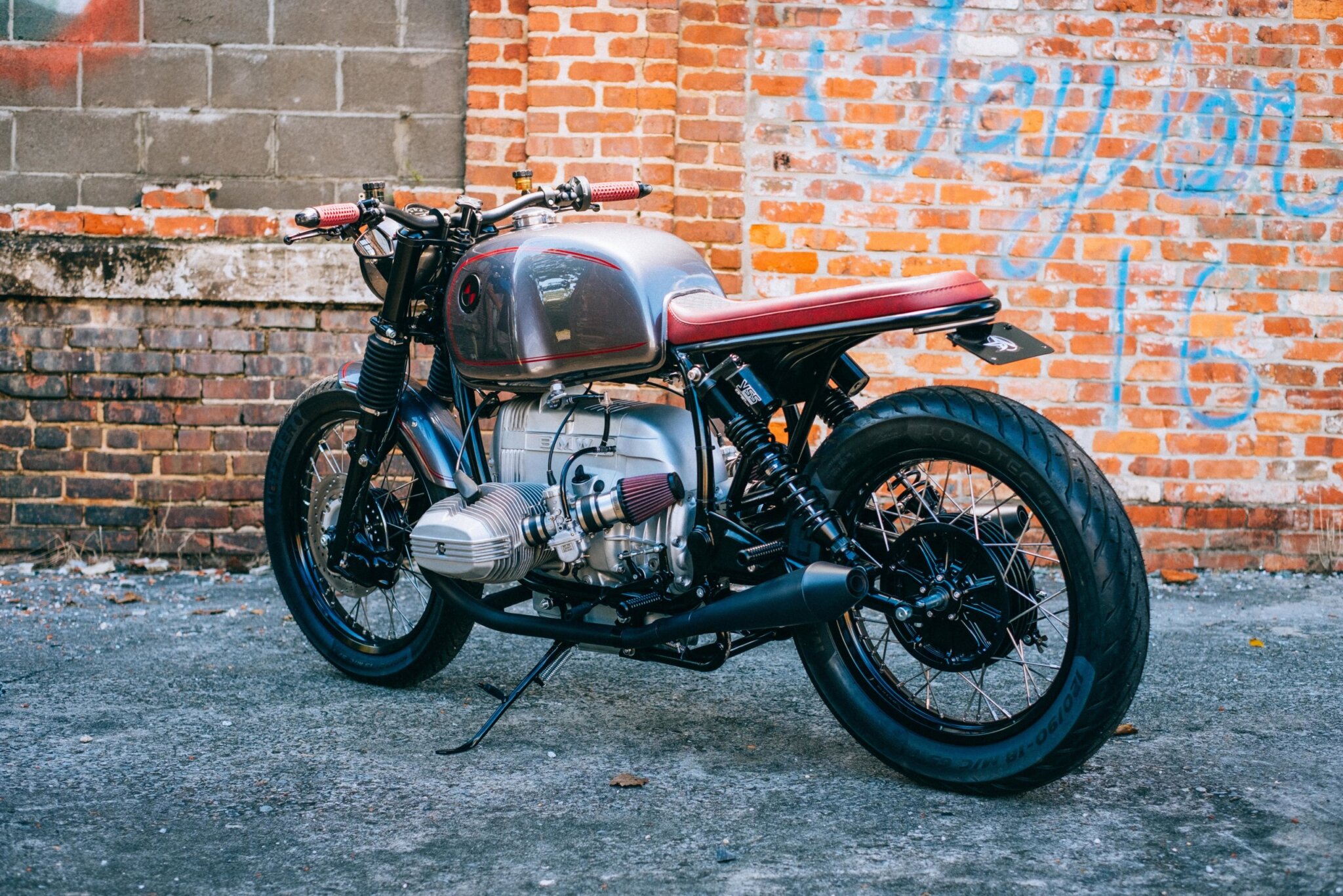1984 BMW R80RT – BMW R80 Bobber - Analog Motorcycles
