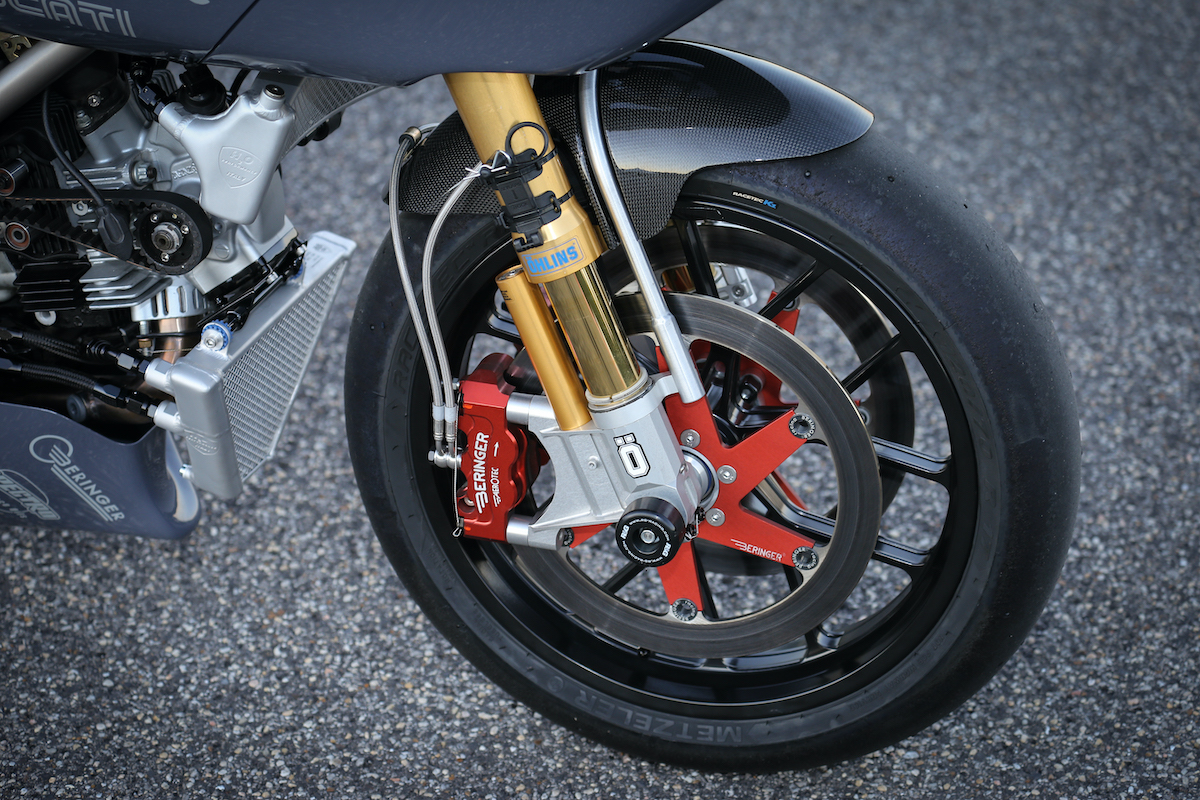2022 Ducati Custom Race Bike – MH11 - Analog Motorcycles